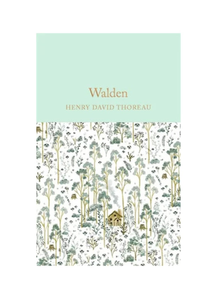 Walden - Henry David Thoreau – Special Editions